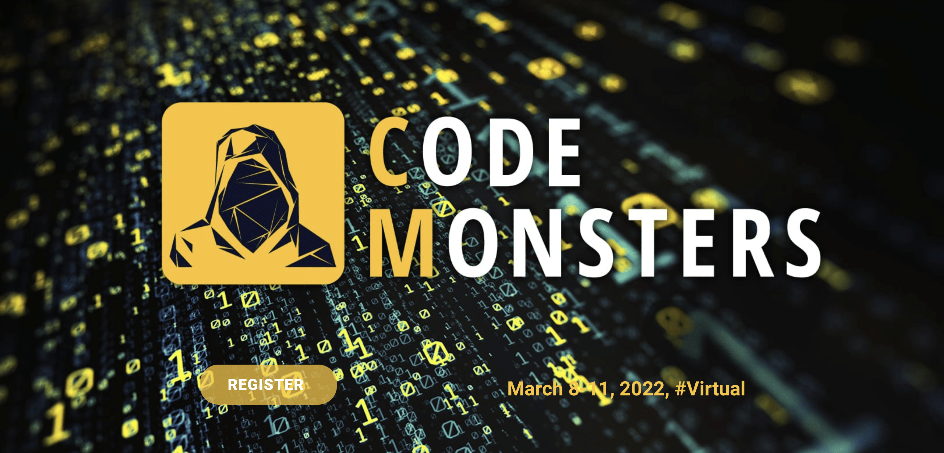 CodeMonsters 2022 #Virtual – Registration is Open! – CodeMonsters 2023